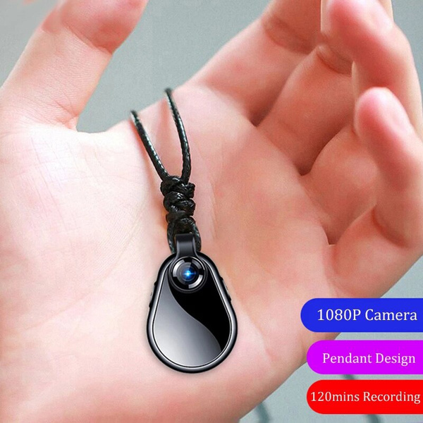 Small 1080P Micro Cam Secret Wearable Mini Camera Espia Video Voice ...