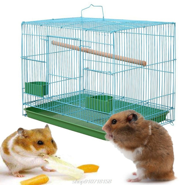 Wire Rectangular Small Cage for Small Birds and Canaries Rekord ...