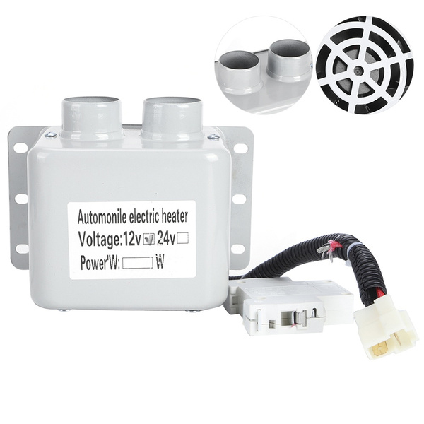 Car Heater, 12V 800W Universal Car Heater Dual Hole Heater Portable ...