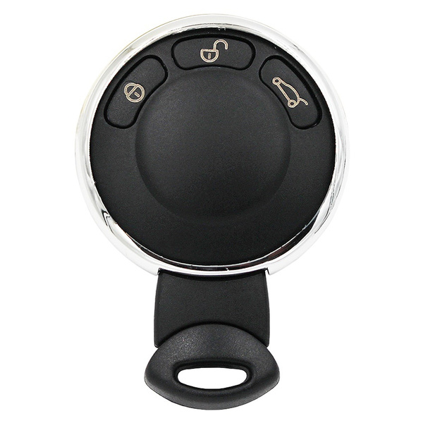 3 Button Remote Key Blank Case Fob Replacement Shell For Mini Cooper ...