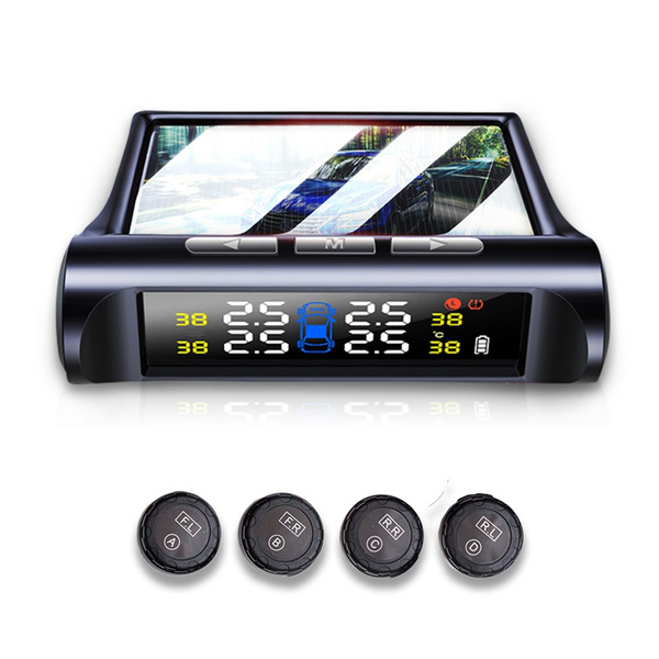 External Tpms Sensor, Low Power Consumption Smart Sleep Mode Usb Tire ...