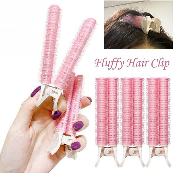 1PC Magic Hair Roll Curler Curling Clip Air Bangs Curls Easy Twist ...