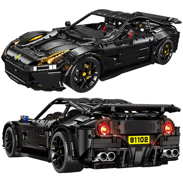 2022 New 3097Pcs Creative Expert High-tech Moc F12 Supercar Black ... 2022 New 3097Pcs Creative Expert High-tech Moc F12 Supercar Black ...