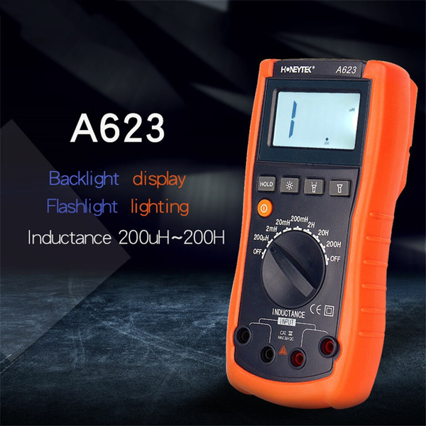 LCR Meter Multimeter Digital Professional Capacitor Tester Inductance ...