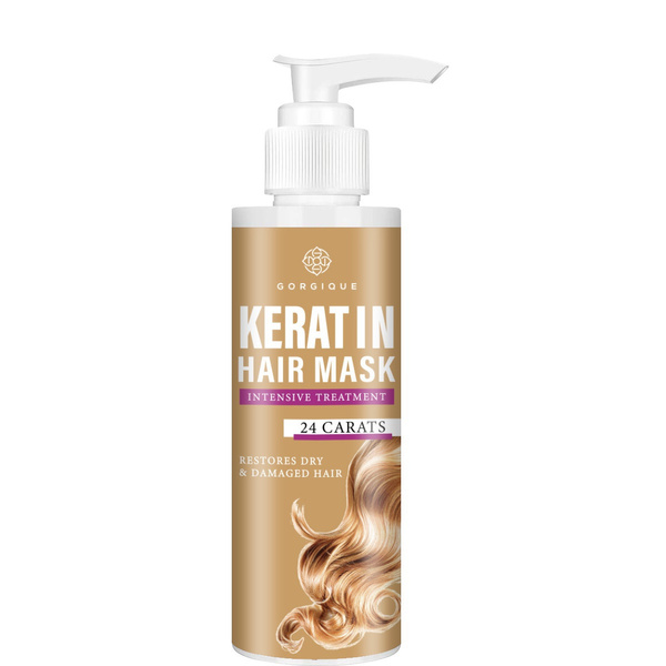 50/100/150/200ml Keratin Hair Mask Professional Collagen Hair Vitamin ...