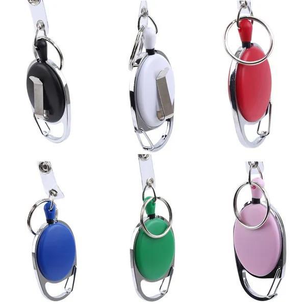 Outdoor key Ring Return Retractable Wire Rope Camping Telescopic ...