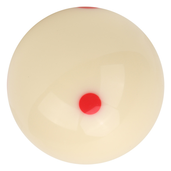 57.2mm Pool Standard Training Ball Practice Ball Billiard Accs (Red Dot ...