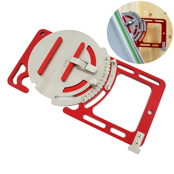 Woodworking Adjustable Angle Guide Rail Clamp For Electric Circular Saw ...
