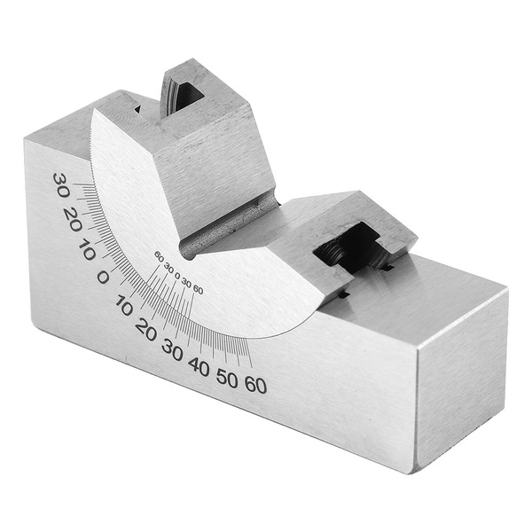 Angle Block, Stainless Steel Angle Gauge, for Planer Slope Processing ...