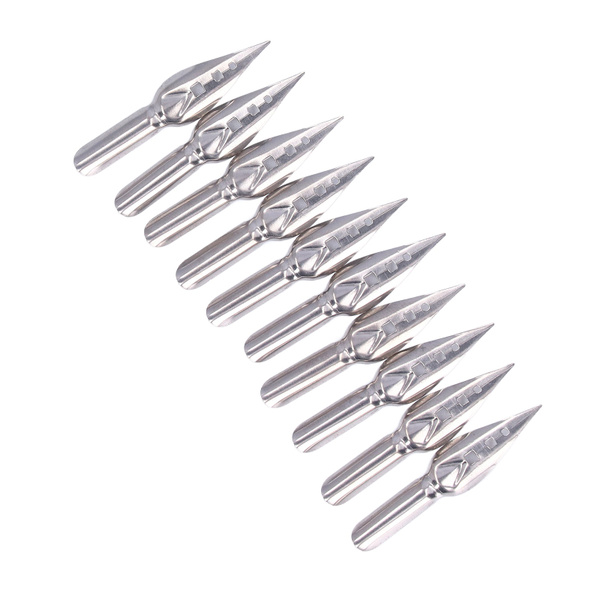 Calligraphy Nib Flexible Application High Performance Material Nib Tip ...
