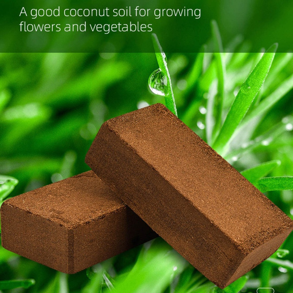 Coconut Fiber Planting Coco Nutrient Soil Coconut Coir Bricks for ...