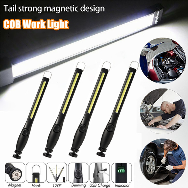 4Pack Rechargeable Multifunction Magnetic Handheld Adjustable Work ...