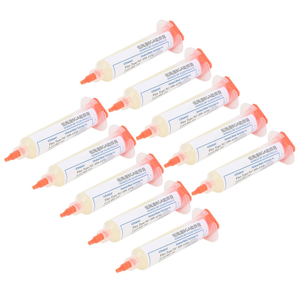 NC‑559‑ASM Solder Paste Low Residue Flux Welding Flux with Needle ...