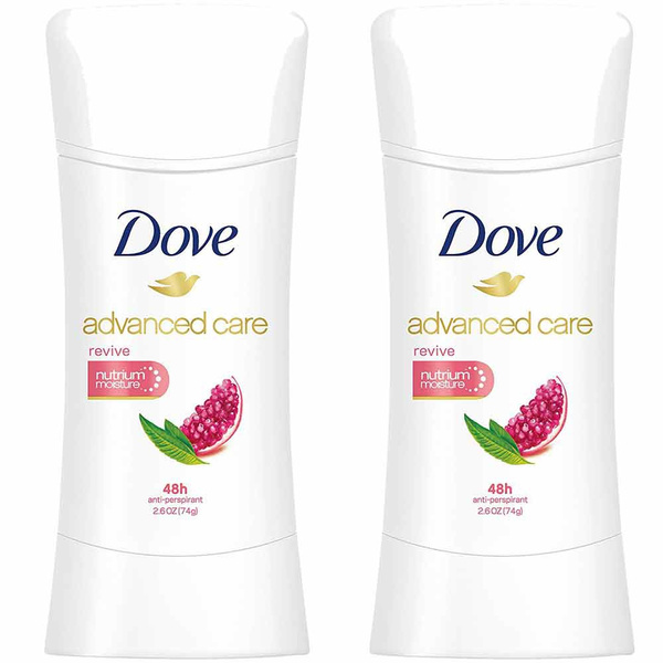 (2 Pack) NEW Dove ,Advanced Care, Antiperspirant & Deodorant ,Revive, 2 ...