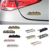 3D HIGH COUNTRY Car Sticker Emblem Badge Decal Front Grille for Chevy ...