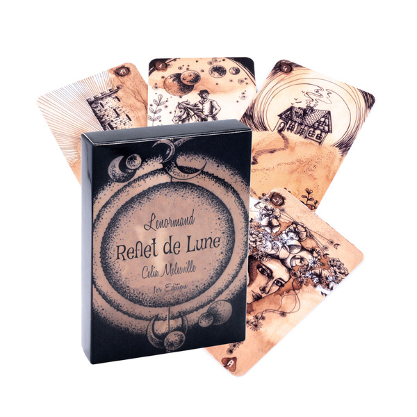 Mini Prediction Withgudie Sixth Sense Spirit Gist Moon Lenormand | Wish