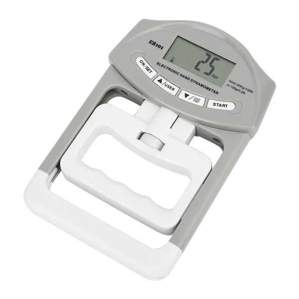 ABS Electric Strength Grip Dynamometer Hand Tester LCD Displays ...