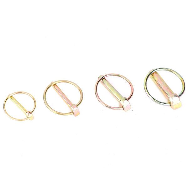 50 Piece Lynch Pin Heavy Duty Steel Tow Hook Pullers Lynch Pin ...