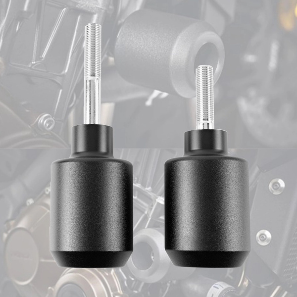 Motorcycle Aluminum Frame Sliders Anti Crash Caps Fairing Guard For ...