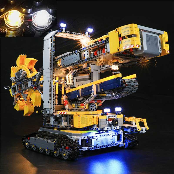 USB Light kit for Lego 42055 Technic Bucket Wheel Excavator Building ...