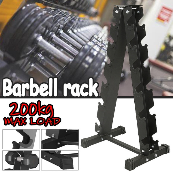 54*41*106cm Herringbone Six-pair Dumbbell Storage Rack Sports Fitness ...