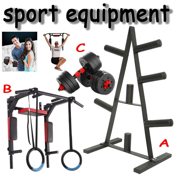 Gym Home Fitness Equipment, 20kg Two-in-one Dumbbell Set / Dumbbell ...