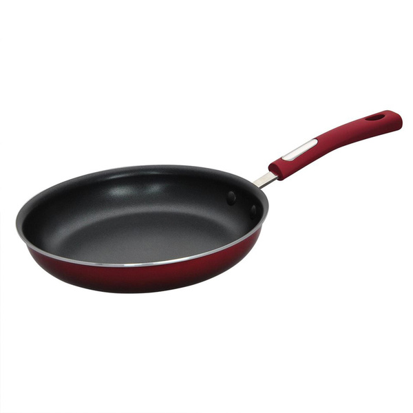 Hamilton Beach 10 Inch Non Stick Aluminum Frying Pan w/ Soft Touch ...