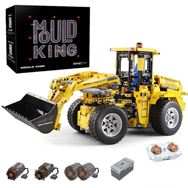 MOULD KING 13122S Technical Building Kits the MOC-0836 App-Controlled ...