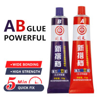 New AB Glue Iron Stainless Steel Aluminium Alloy Glass Plastic Wood ...