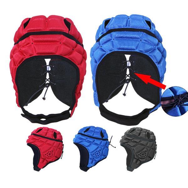 Kids Rugby Helmet Goalkeeper Hats Soccer Helmets Children Training ...