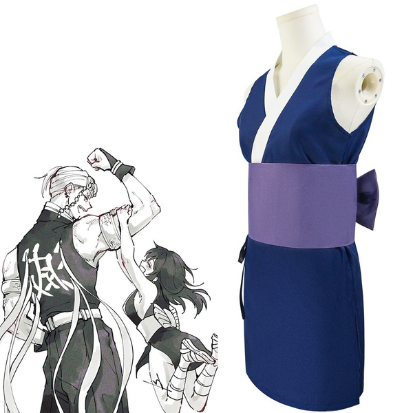 Anime Suma Blue Dress Uniform Demon Slayer Entertainment District Arc ...