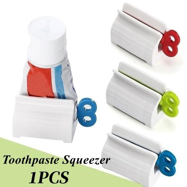 New Rolling Tube Toothpaste Squeezer Toothpaste Holder Rotating ...