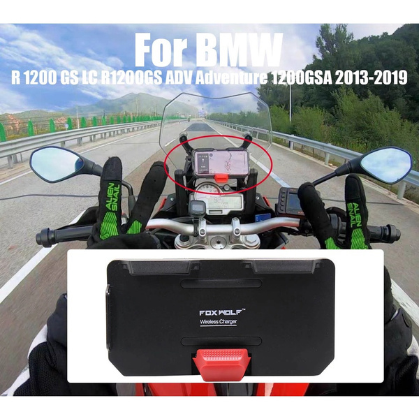 For BMW R 1200 GS LC R1200GS ADV Adventure 1200GSA 2013-2019 Wireless ...