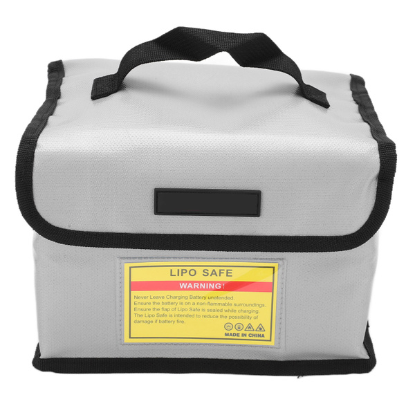 Fireproof Lipo Safe Bag Explosion Proof Lipo Safe Battery Bag for Safe ...