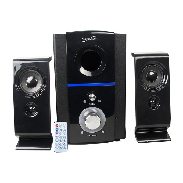 Bluetooth Multimedia Speaker System | Wish