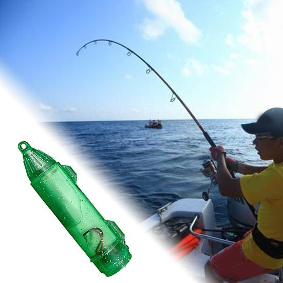 LED Fishing Light Mini Flashing Bait Fish Attracting Lamp Lure ...