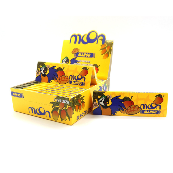 20 Pack Mango Flavored 1 1/4 Rolling Papers | Wish