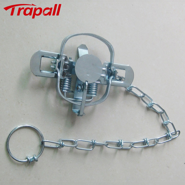 New Outdoor Metal Coil Spring Trap for Fox Bobcat Coyote | Wish