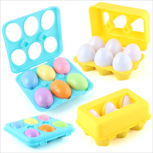 Baby Learning Education Toy Smart Eggs Puzzle Shape Matching Toys ...