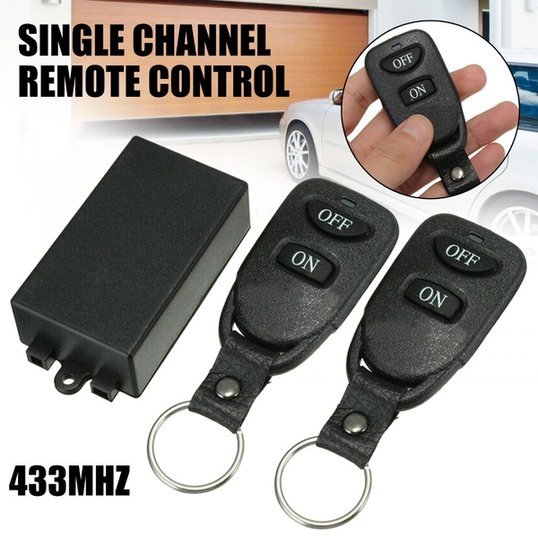 Single-Channel Wireless Remote Control Relay Switch DC 12V Transmitter ...