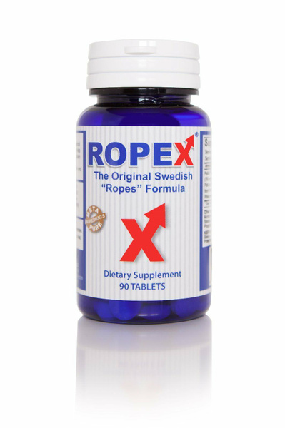 ROPEX Sperm Supplement. The original Swedish Semen Volume Pills - 1 ...