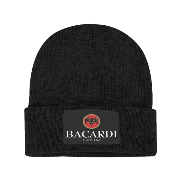 Women Men Fashion Bacardi Knit Hat Winter Knitted Acrylic Cap Unisex ...