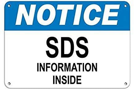 Funny Warning Signs Metal Safety Signs For Home 8X12 Inches,Notice Sds ...