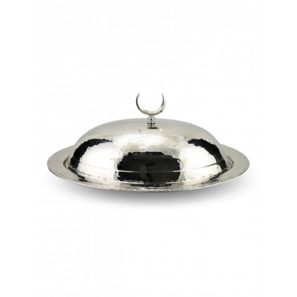 Morya Copper Dinner Plates Serving Dishes Dessert Cake Tray Western ...