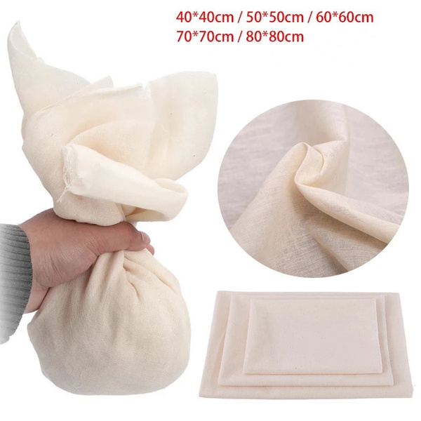 Cotton Gauze Muslin Cheesecloth Fabric Butter Cheese Wrapping Cloth ...