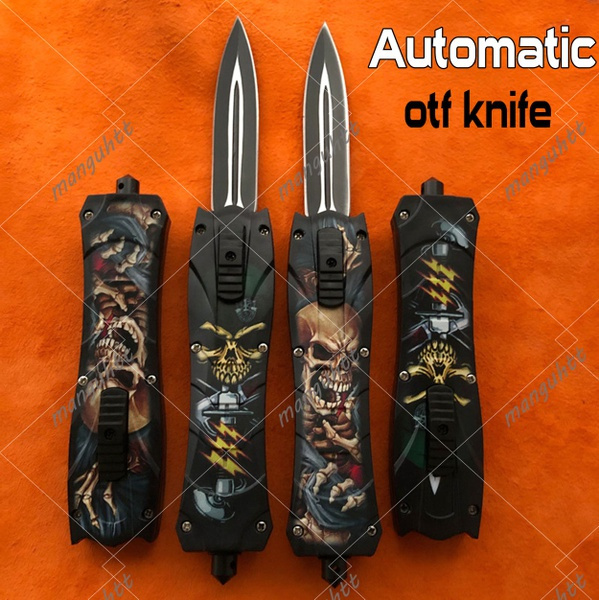 NEW Grim Reaper 8.8 Inches Tactical Gear Automatic Switchblade Safety ...