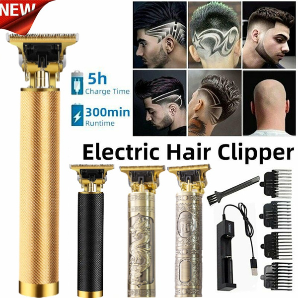 2022 Upgraded Version Hair Clippers Cordless USB Rechargeable Grooming ...