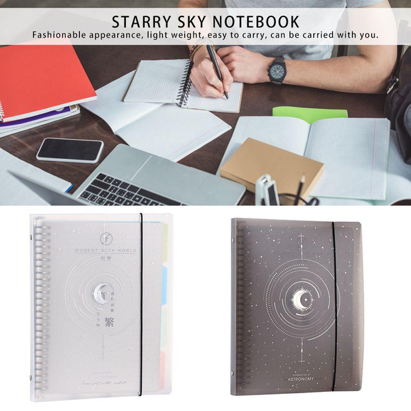 Cover Ring Binder Journal Diary Stationery File Folder Note Book Ring ...