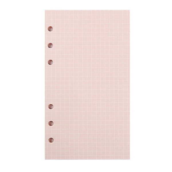 A5 A6 Monthly 40 Sheets Notebook Paper Binder Inside Page Loose Leaf ...