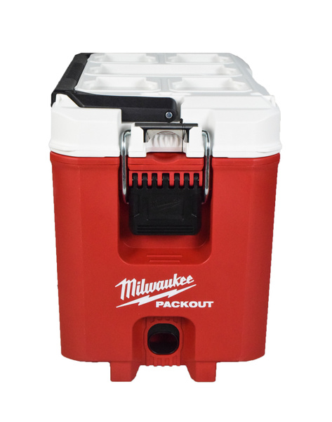 Milwaukee 48-22-8460 PACKOUT 16 Quart Impact Resistant Compact Cooler ...